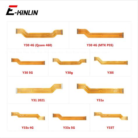 Main Board Motherboard Connection Lcd Display Connector Flex Cable For Vivo Y33t Y33s Y31s Y31