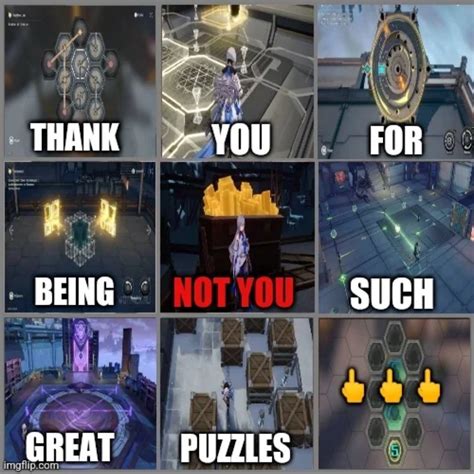 Gacha Tabloid News Memes On Twitter Which Puzzle Do You Hate The Most Heroesneverfade