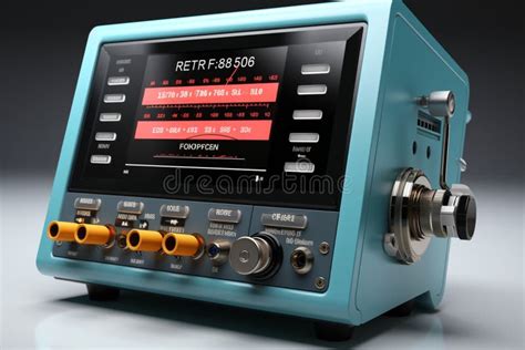 Fiber Optic Tester Stock Illustration Illustration Of Background