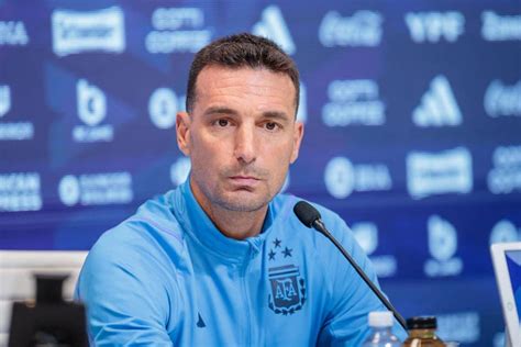 ¿scaloni Se Queda En La Selección De Argentina Esto Dijo El Dt