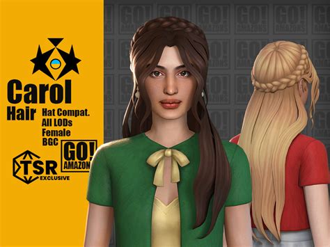 The Sims Resource Carol Hair