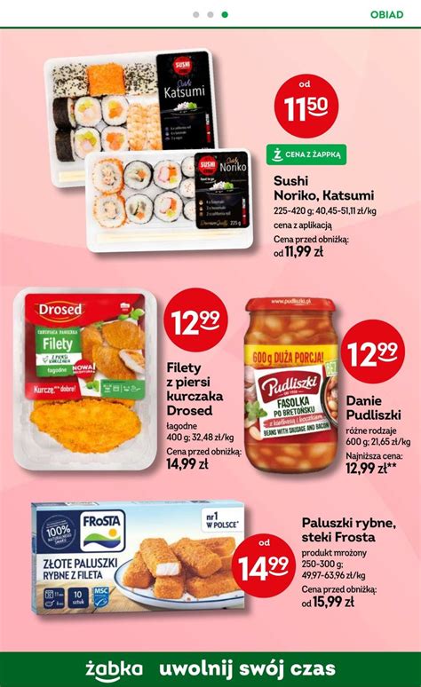 Gazetka Promocyjna Żabka • Okazjumpl • S33 • 76291