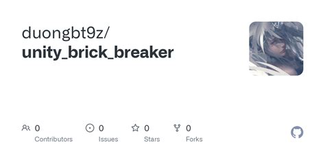 Github Duongbt9zunitybrickbreaker