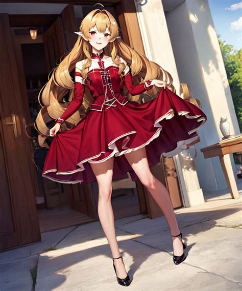 Elinalise Dragonroad Mushoku Tensei Images Generated With Ai