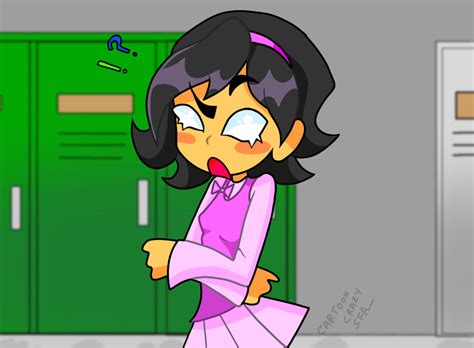 Nene Pico School Au By Cartooncrazysfa On Deviantart