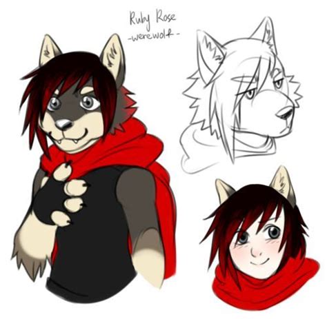 Werewolf Ruby Rose Wiki Rwby Amino