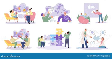 Tangled And Untangled Speech Bubble Vector Illustration