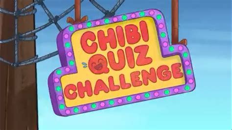 The Chibi Quiz Challenge Disney Wiki Fandom