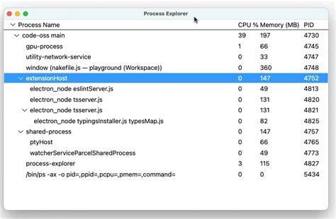 Process Explorer Seems To Cause 50 100 Cpu Spikes On Main Process