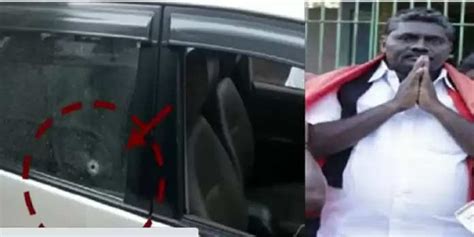 துப்பாக்கிச்சூடு விவகாரம் ஜாமீன் கோரி திமுக எம் எல் ஏ இதயவர்மன் ஜாமீன் மனு