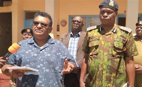 Two People Arrested For Heckling During President Rutos Bomet Tour