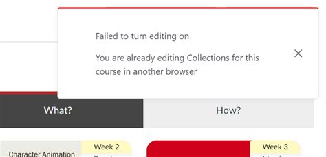 edit life cycle canvas collections