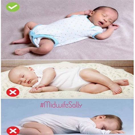 Midwife Sally Best Sleeping Position For Babies The