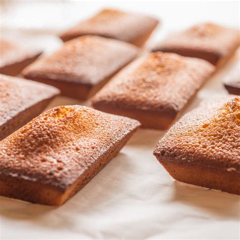 Recette Financiers à la confiture d abricots