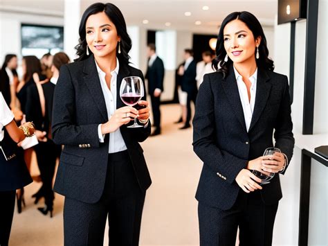 Networking Chic Looks Para Impressionar