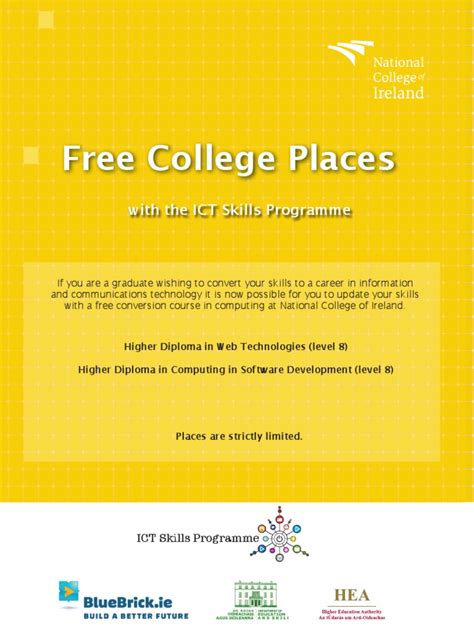 Free Computing Conversion Courses Higher Diplomas In Web Technologies