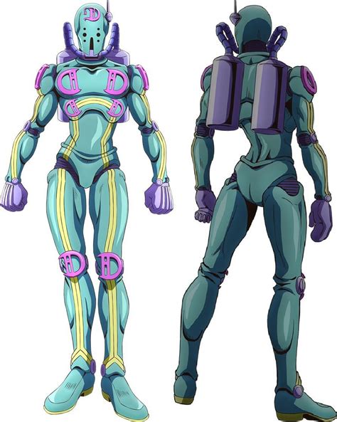 Anatomy Reference Art Reference Character Concept Character Design Jojo Stands Jojo Parts