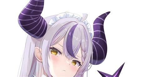 ラプラス・ダークネス メイド水着ラプラス 猫乃介のイラスト Pixiv