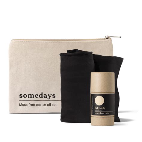 Mess Free Castor Oil Set Somedays