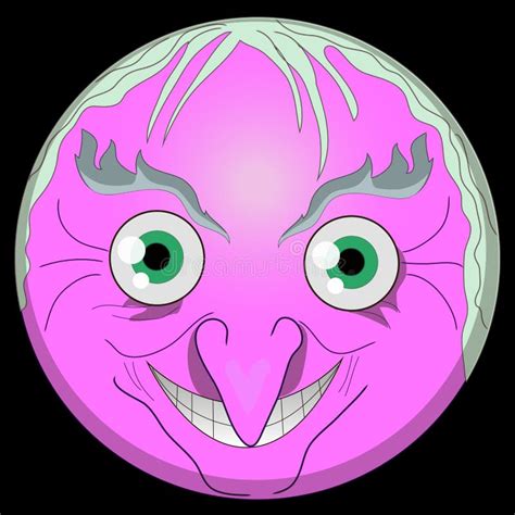 Halloween Witch Emoji Smiley Face Beldam Emoticons Hag Digital Emoji