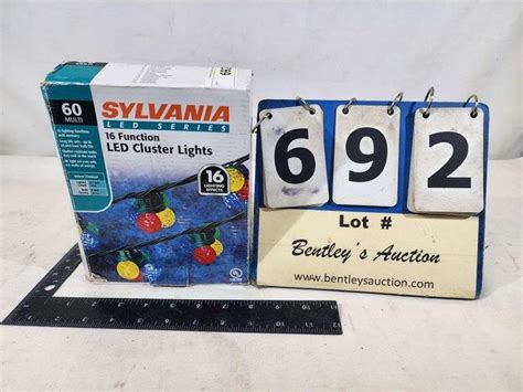 Sylvania Led Series 16 Function Led Cluster Lights Bentley