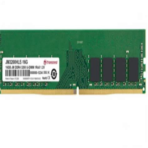 4 Gb Transcend Ram At Rs 1725 Piece Transcend RAM In New Delhi ID 24733411688