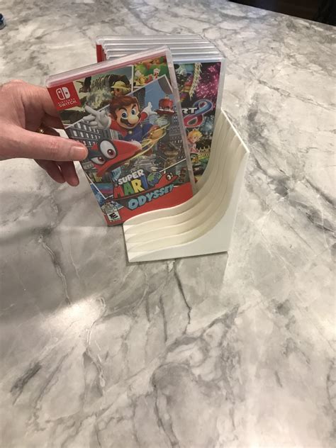 Nintendo Switch Game Box Holder By Coolmandude545 Download Free Stl Model