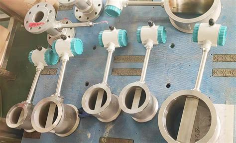 High Quality Steam Flowmeter Gas Liquid Vortex Flow Meter 4~20ma