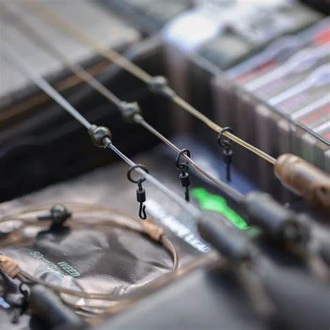 Korda Dark Matter Leader Heli Safe 1m