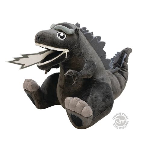 New Px Pre Orders Godzilla Zippermouth Plush Toys From Quantum