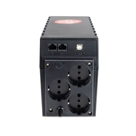 ИБП Powercom Rpt 1000ap Schuko 00210219 в интернет магазине 220volt в