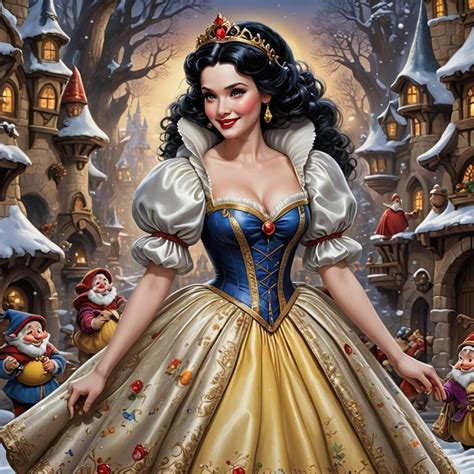 Snow White 2 Ai Generated Artwork Nightcafe Creator