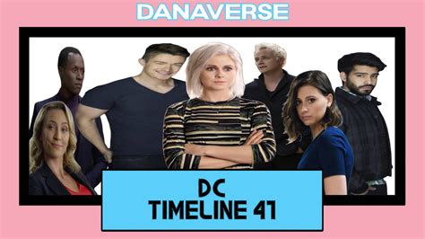 Dc Timeline 41 By Danaverse On Deviantart