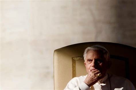 Signore Ti Amo Le Ultime Parole Del Benedetto XVI Il Suo Testamento