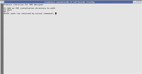 Ic615 Installation Help Ams Ocnfiguration 微波eda网
