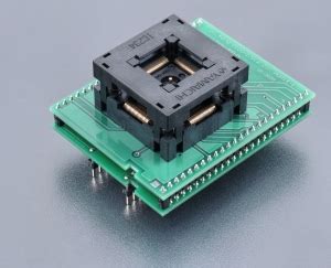 DIL48 QFP100 1 01a ZIF AURIX 1 Programming Programmer Adapter Socket Converter Package