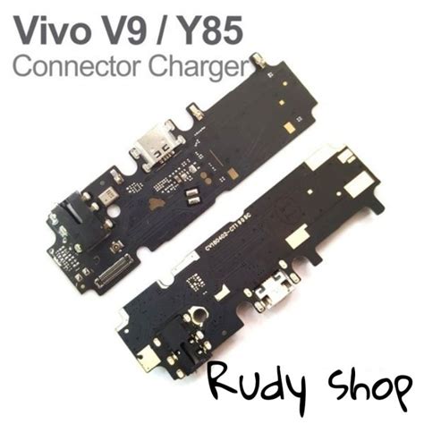 Jual Konektor Charger Vivo V9 Y85 USB Papan Cas Mic Pcb Board Shopee