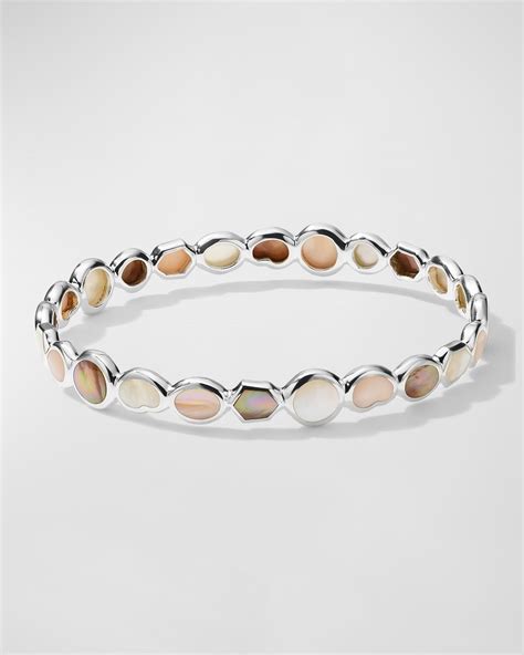 Ippolita Bangle In Sterling Silver Neiman Marcus