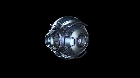 Artstation Sci Fi Drone