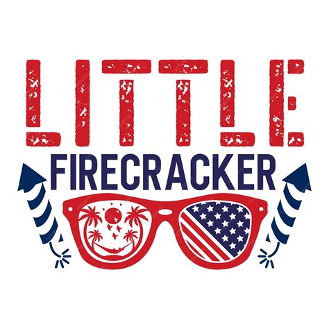 Premium Vector Little Firecracker Svg