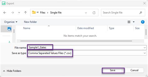 How Can I Export The Gate Assignments For Each Event