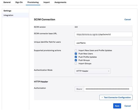 Scim Provisioning With Okta