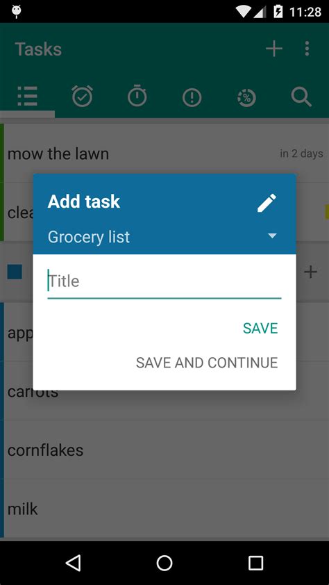 OpenTasks F Droid Free And Open Source Android App Repository
