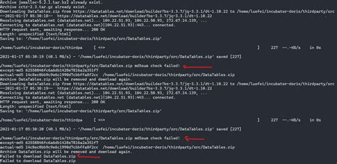Building From The Latest Source Code Failed · Issue 5253 · Apache