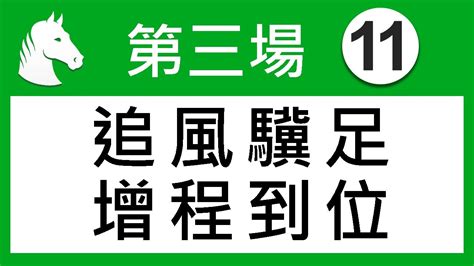 賽馬精選 第3場 追風驥足 增程到位 「風之子」2020 03 08 Youtube