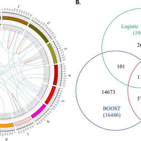 Genetic Interactions Identified By The Three Adopted Methods A