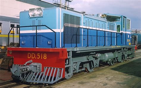 Myanmar Railway Mr Locomotivedd500 Kawasaki 1988 Flickr