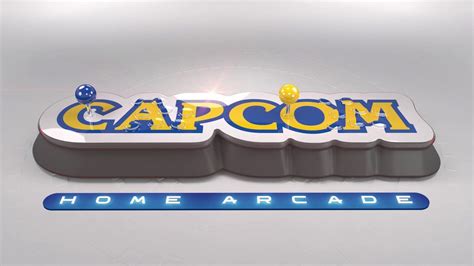 Capcom Reveals Its 16 In 1 Capcom Home Arcade Plug And Play Arcade Stick In Third Person