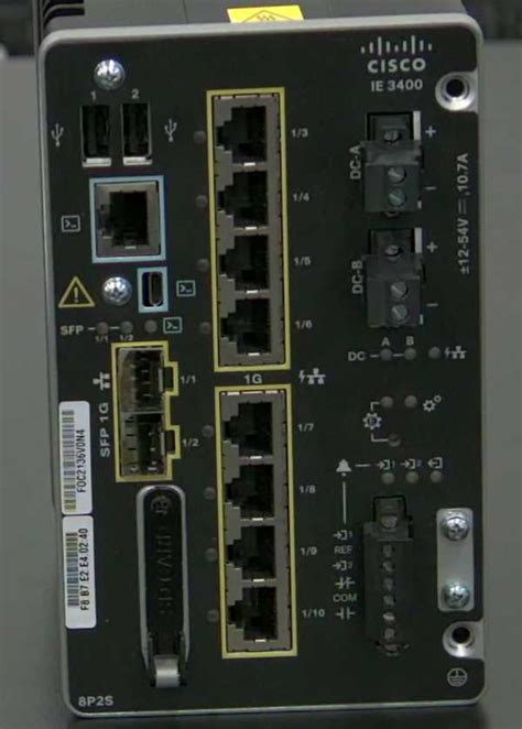 Cisco Ie 3400 Datasheet Specs Features And More