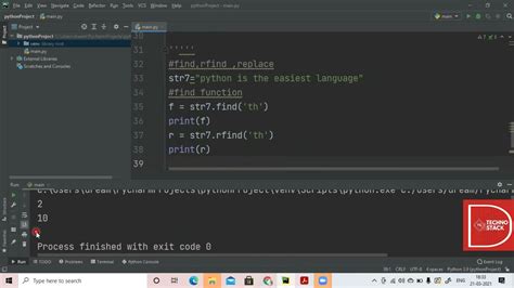 8 Python String Methods Find Rfind Replace Practical Concepts